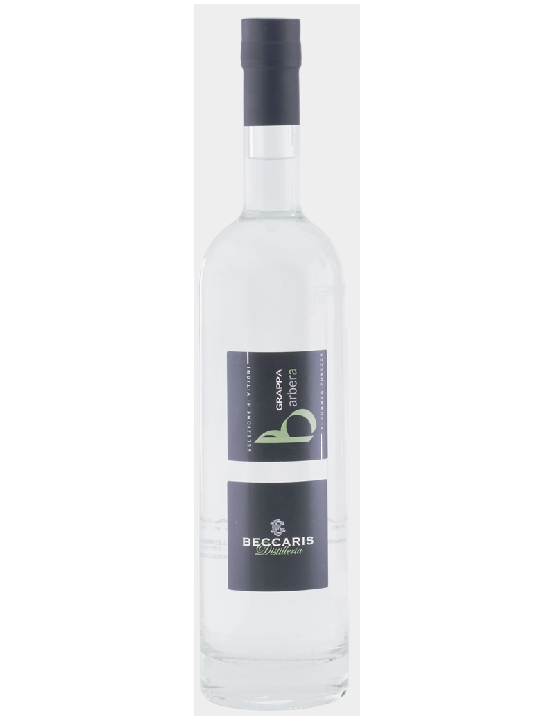 Beccaris - "Linea Monovitigni" grappa di Barbera 0,70 lt. - Enoteca Bevi Bene